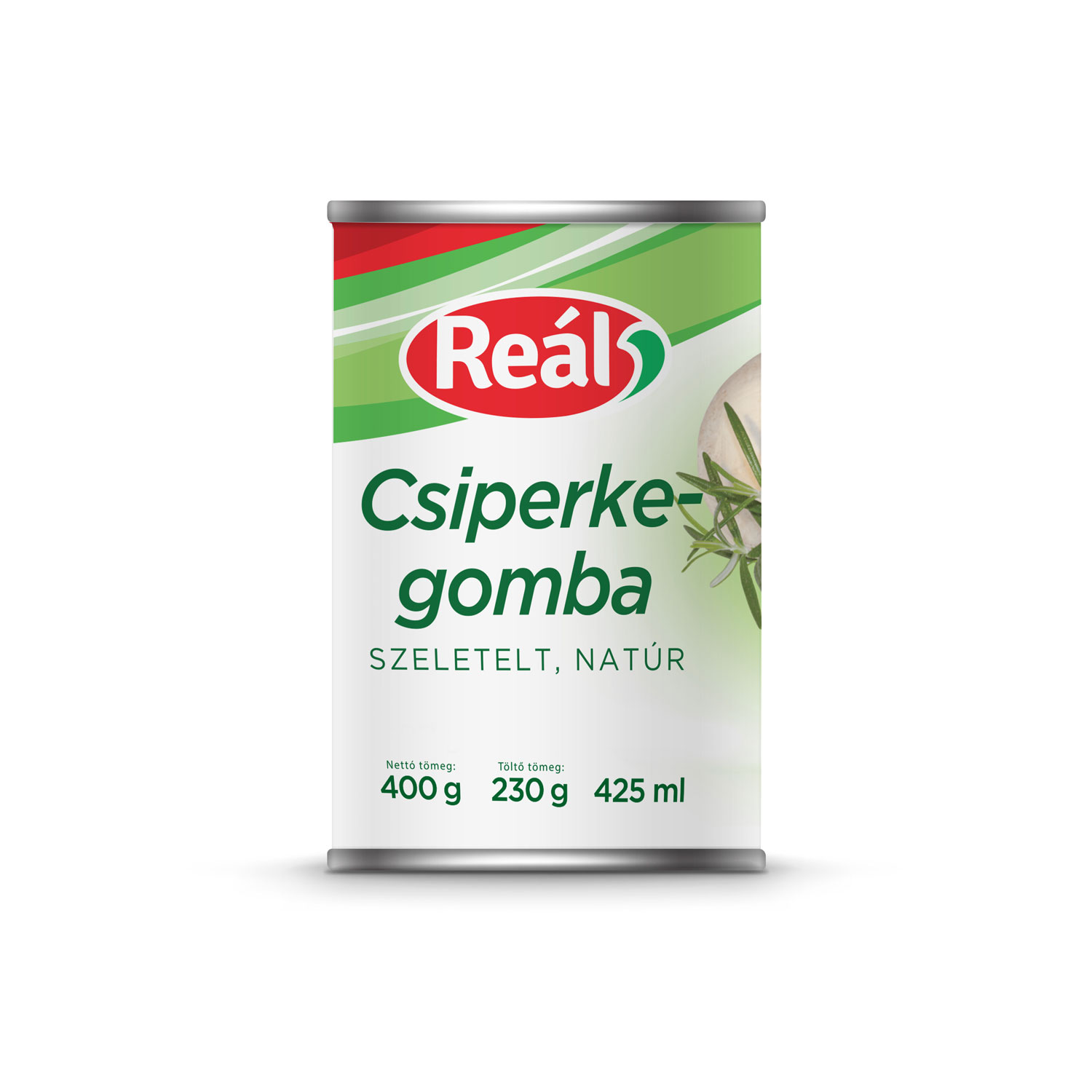 Reál Szeletelt gomba - Reál
