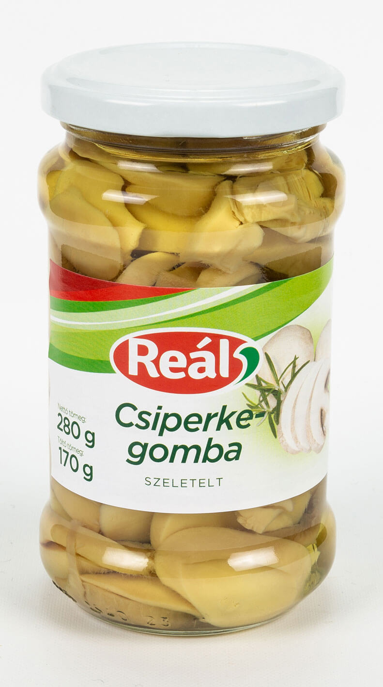 Reál Csiperke gomba szeletelt - Reál